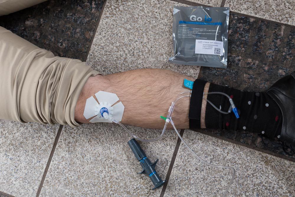 Kit médico de inyección intraósea - GO-IO - PerSys Medical - de emergencia