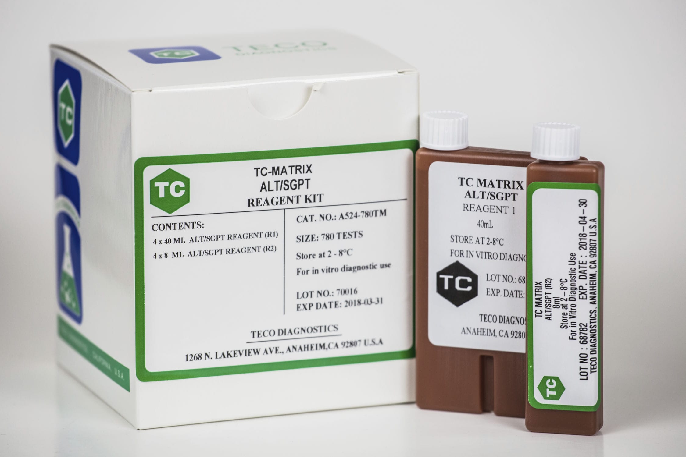 Kit de reactivos en solución - A524-780TM - Teco Diagnostics - de ...