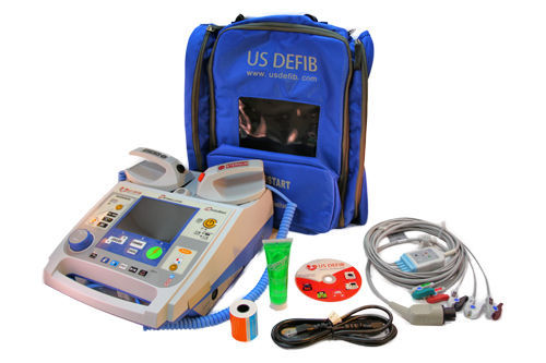 Desfibrilador externo automatizado / con monitor de ECG - CardioStar ...