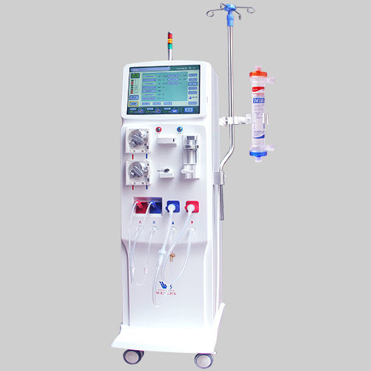 Máquina de hemodiálisis con hemodiafiltración - Jianxi Sanxin Medtec Co ...