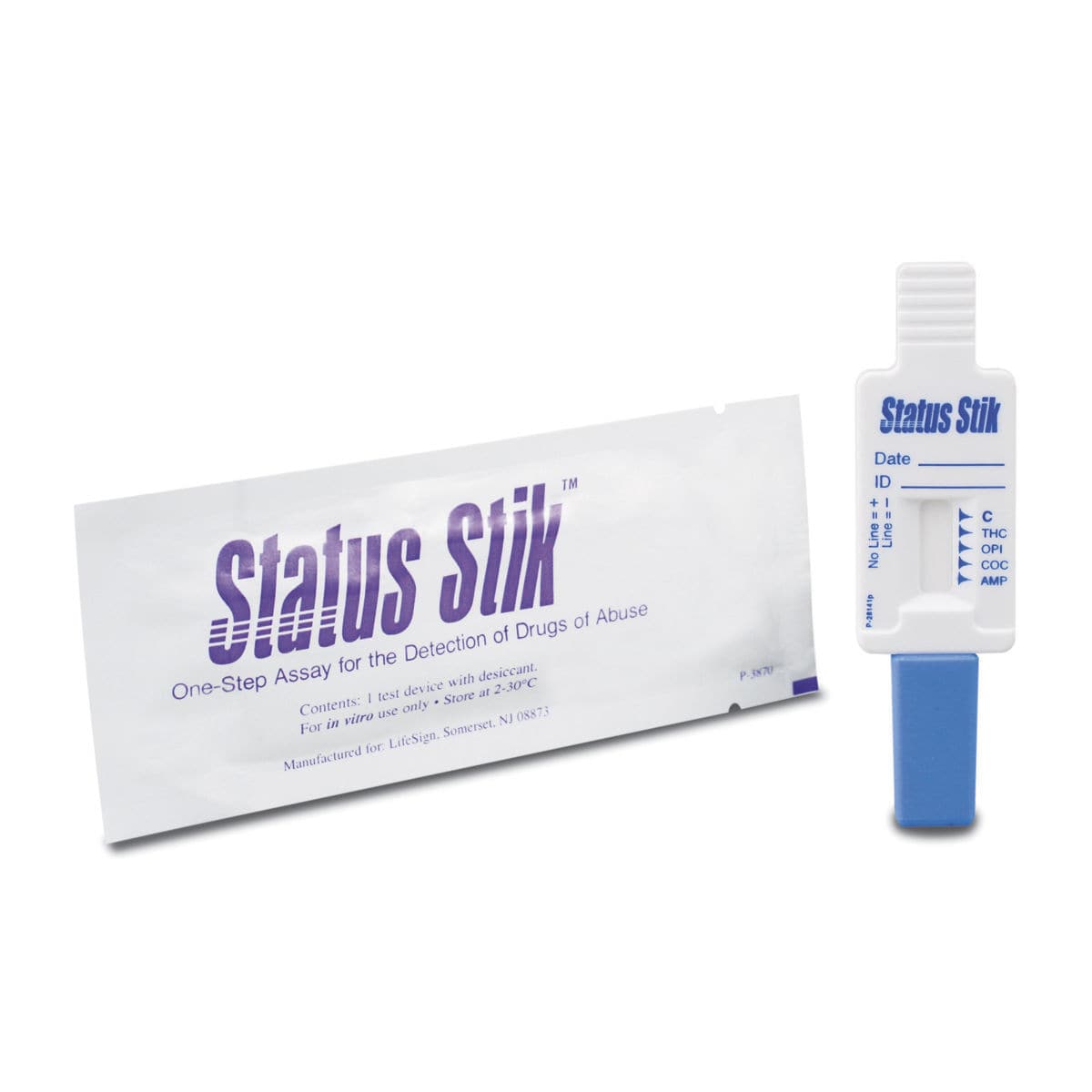 Kit de prueba de estupefacientes - Status Stik - LifeSign PBM - de ...