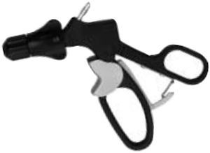 Pinza laparoscópica - Endolock series - Locamed - reutilizable