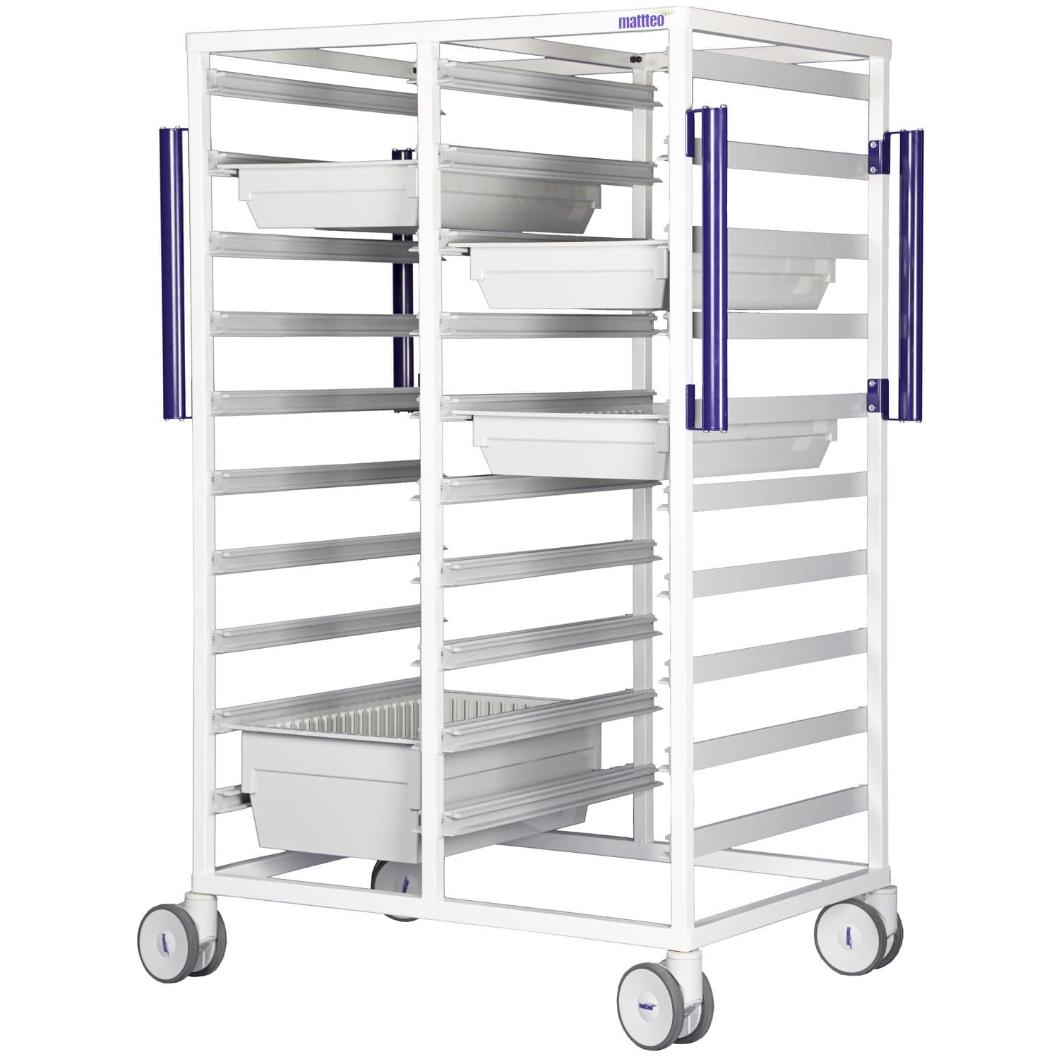 Carro médico - Transport Trolley - MATTTEO - de uso general / de ...