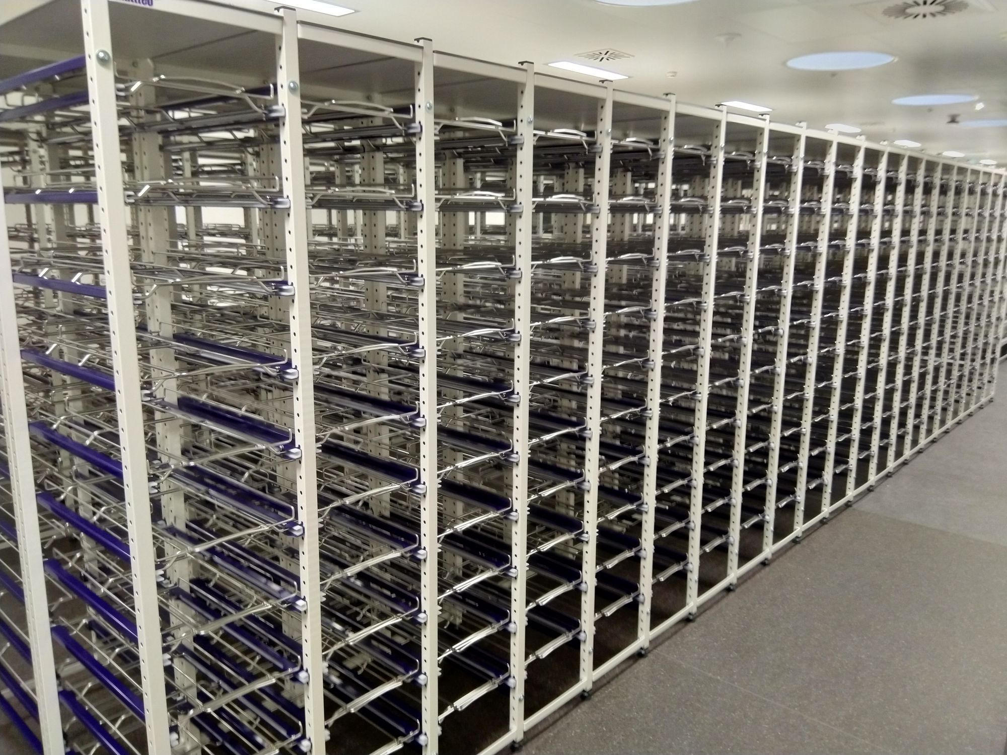 Estantería modular - Rayonnage ISO Modulaire - MATTTEO - para cestas ...