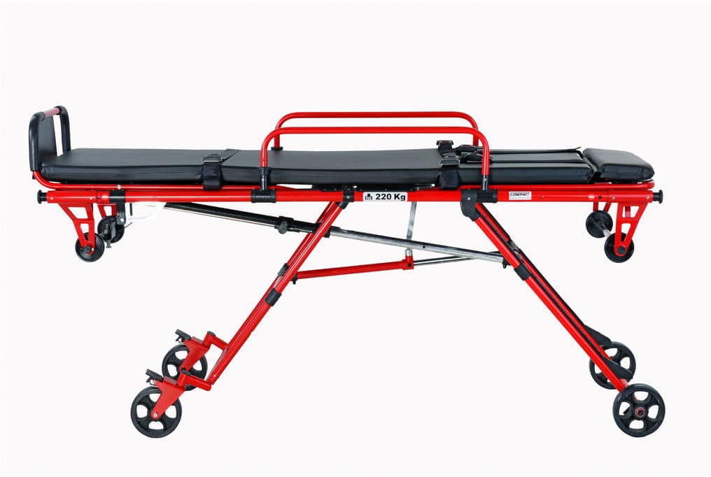 Carro camilla para ambulancias - Compact - ROYAX - manual / con ...