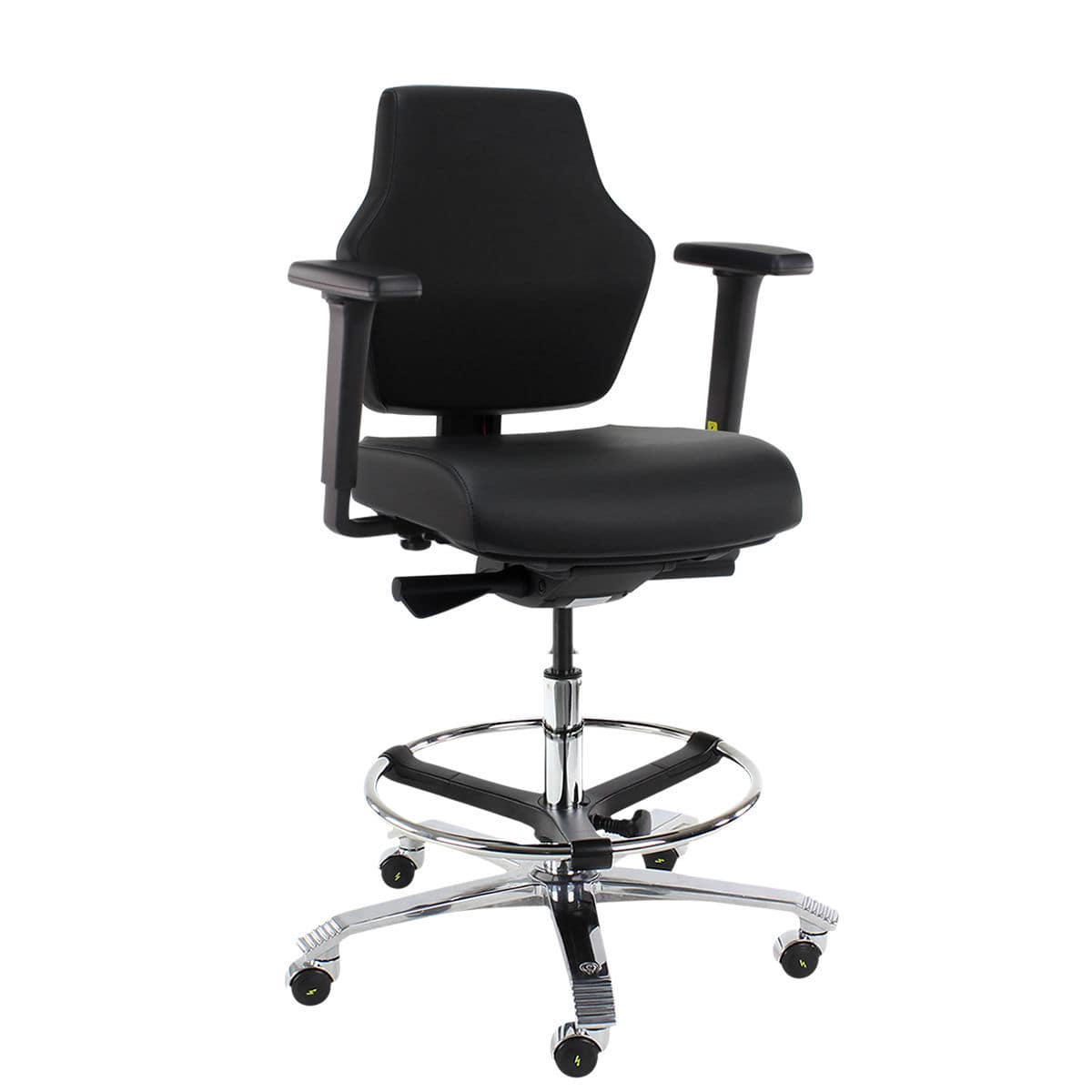 Silla de laboratorio - 02 ESD - Score BV - con reposabrazos / con ...