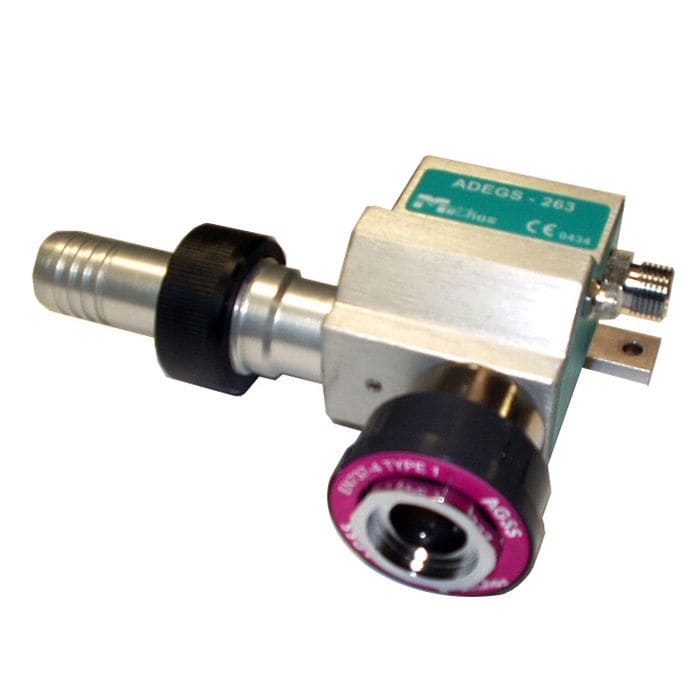 Toma para sistemas de distribución de gases médicos - CAHOUET S.A. - de ...