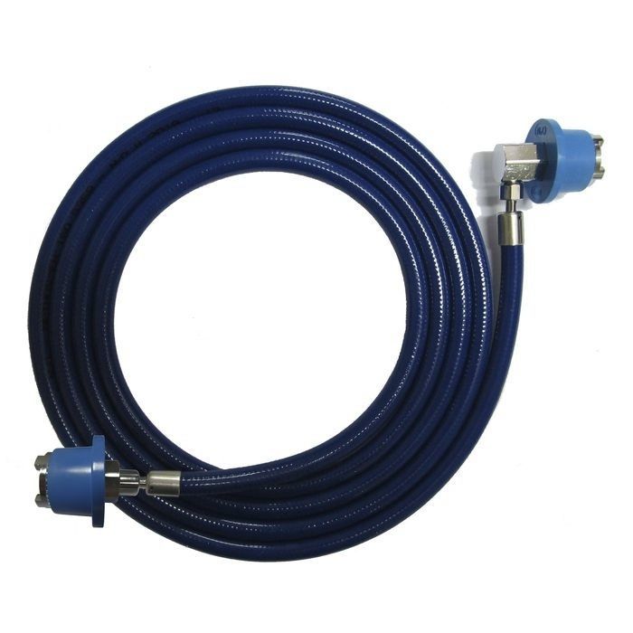 Tubo para gases médicos - CAHOUET S.A. - de PVC / flexible