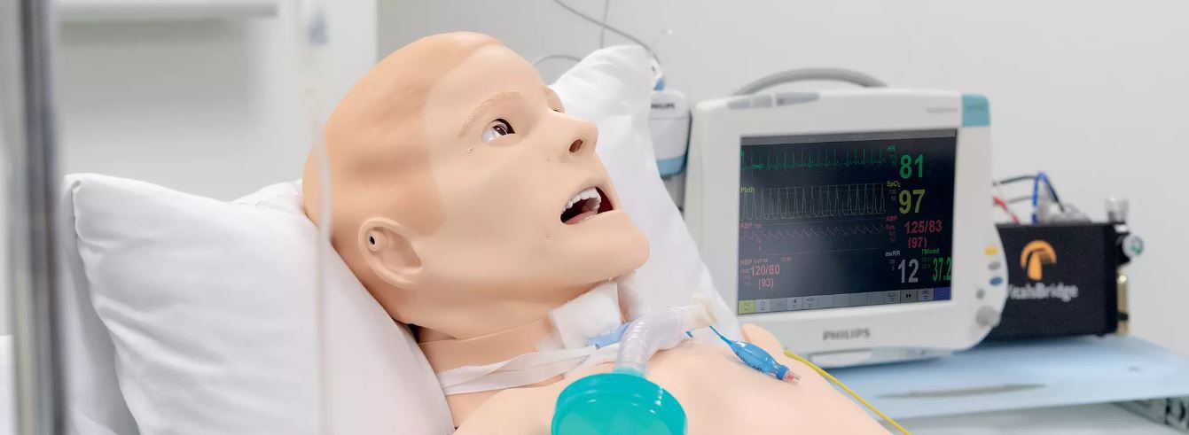 Simulador de formación - SimMan 3G - ERTUNÇ ÖZCAN - de respiración ...