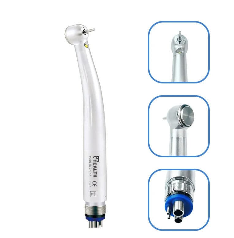 Turbina para odontología - TPL3-U-B2 - Tealth Foshan Medical Equipment Co.,Ltd - de aire / con ...