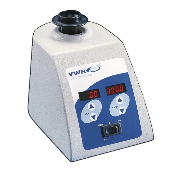 Agitador de laboratorio vórtex - 444-2790 - VWR - orbital / analógico ...