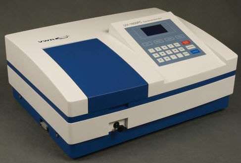Espectrómetro UV-visible - V-1200 - VWR - de mesa