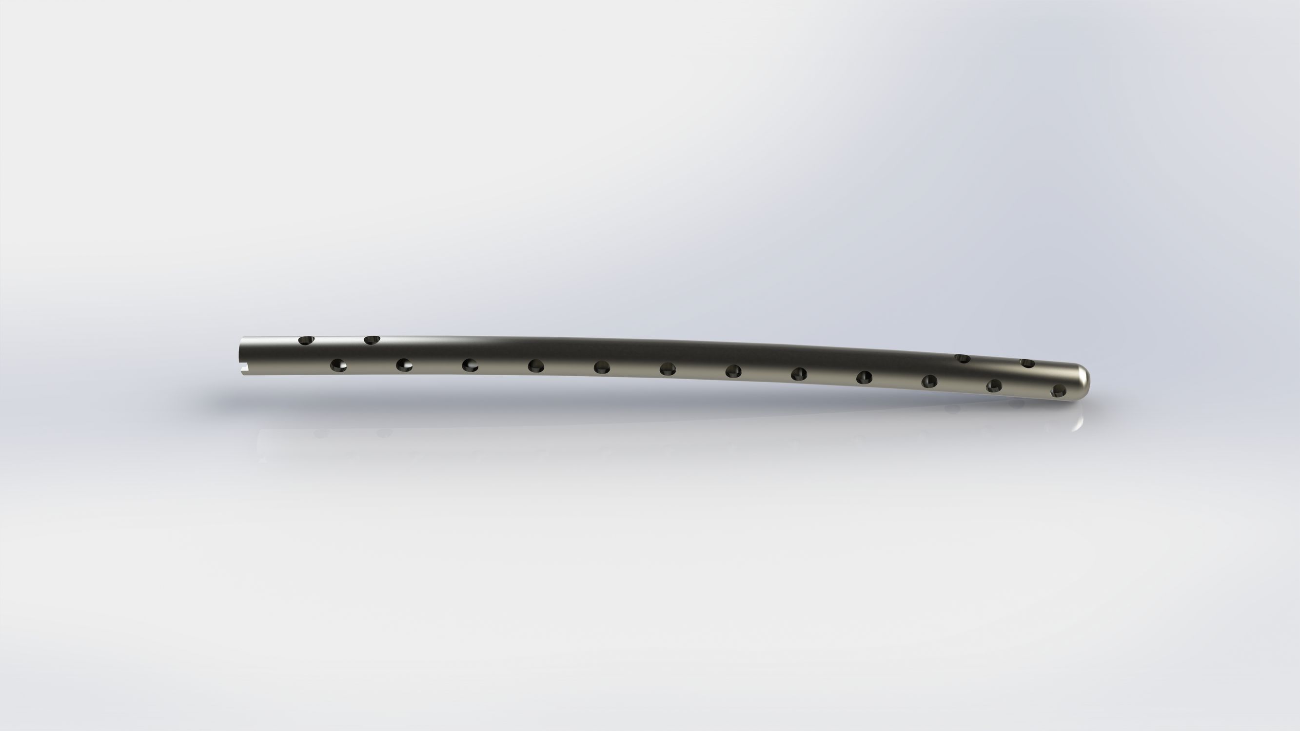 Clavo intramedular para fémur - Medicalex - porción proximal