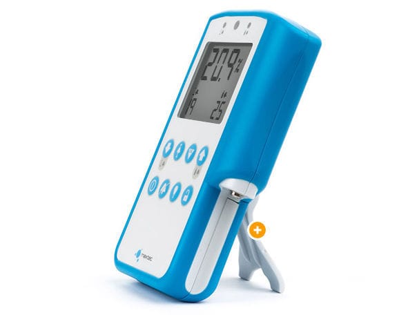 Monitor de paciente de oxígeno / para cuidados intensivos / portátil ...