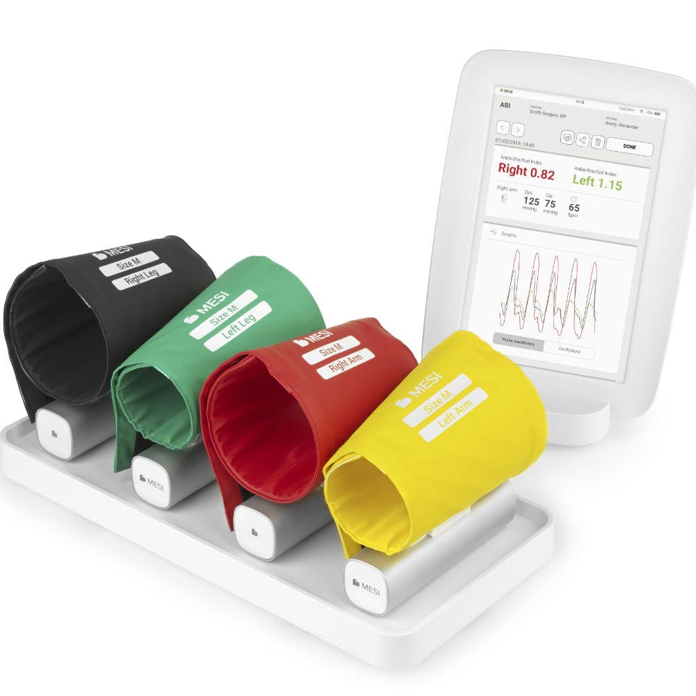 Doppler periférico - MESI mTABLET ABI - MESI - portátil / ABI