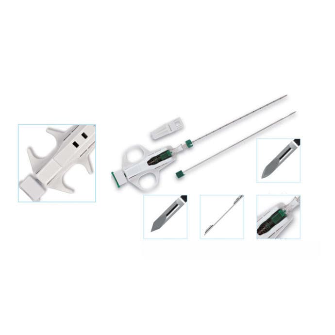 Aguja de biopsia histológica - VANTAGE - Zamar Care - de biopsia ...