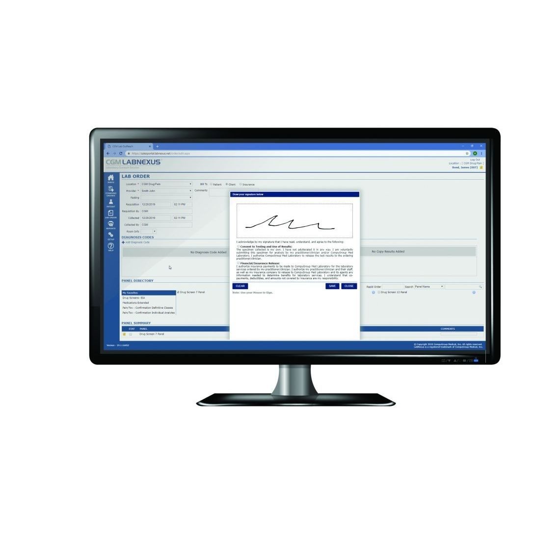 Sistema de gestión de la información - LABNEXUS® - CGM - de datos / de ...