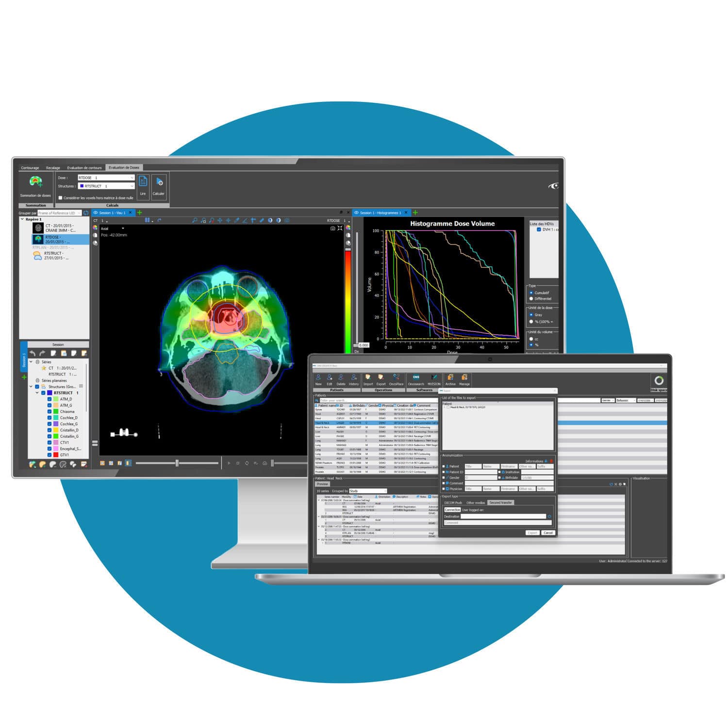 Software de análisis - OncoSearch - AQUILAB - de gestión / de ...