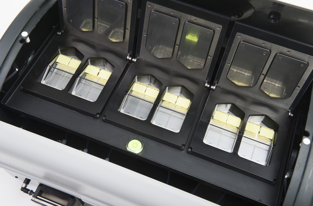 Sistema de preparación de muestras automático / para hematología / FISH ...