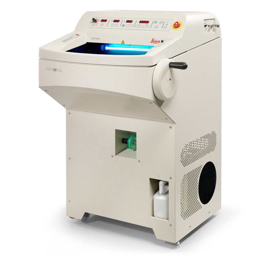 Microtomo criostato rotativo - CM1950 - Leica Biosystems - manual ...