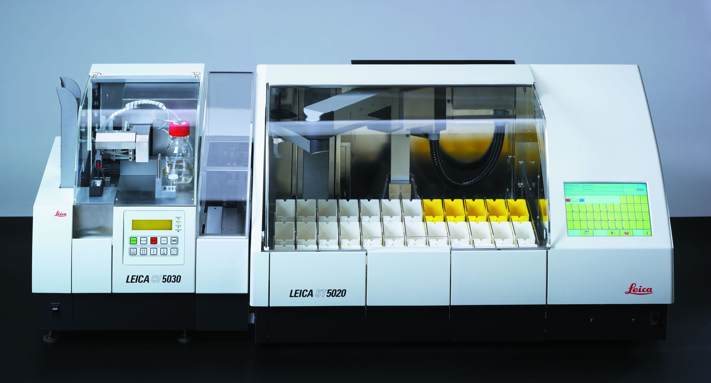 Sistema de preparación de muestras automático / para laboratorio de ...