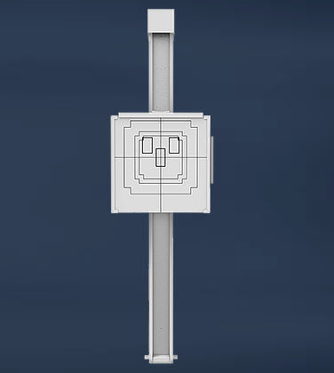 Potter-Bucky - VS100 (3546) - DEL Medical