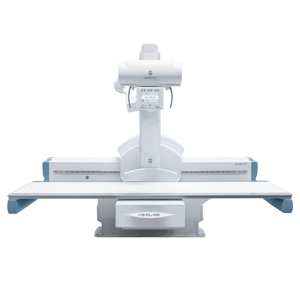 Sistema de radiofluoroscopia digital - Apollo DRF - DEL Medical - para ...