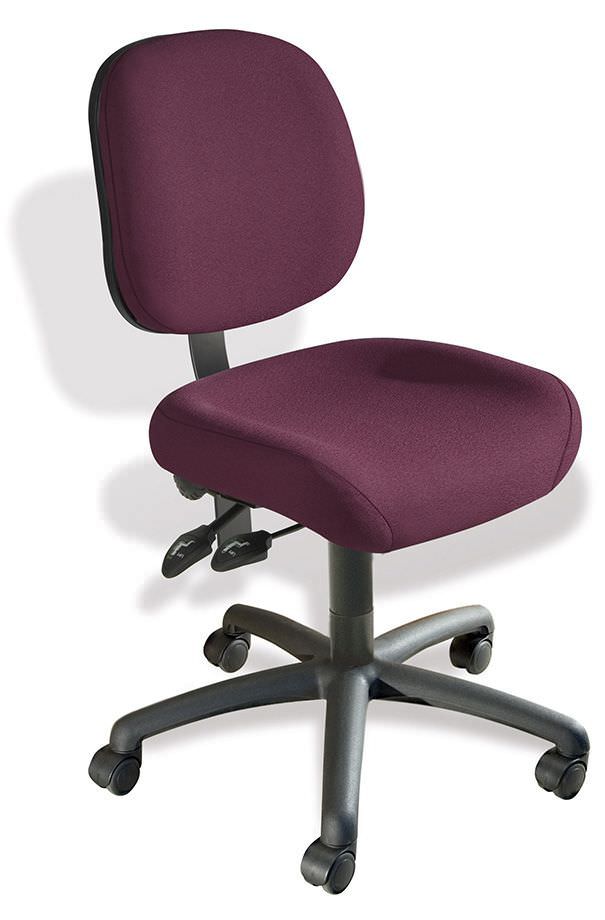 Silla de oficina con ruedas - HL Sewn Seams - Biofit - de altura ...
