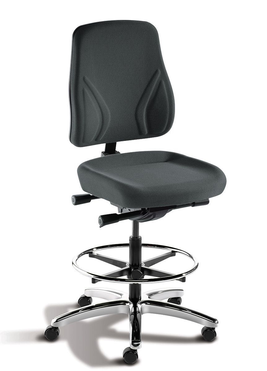 Silla de oficina de laboratorio - Trend - Biofit - con ruedas ...