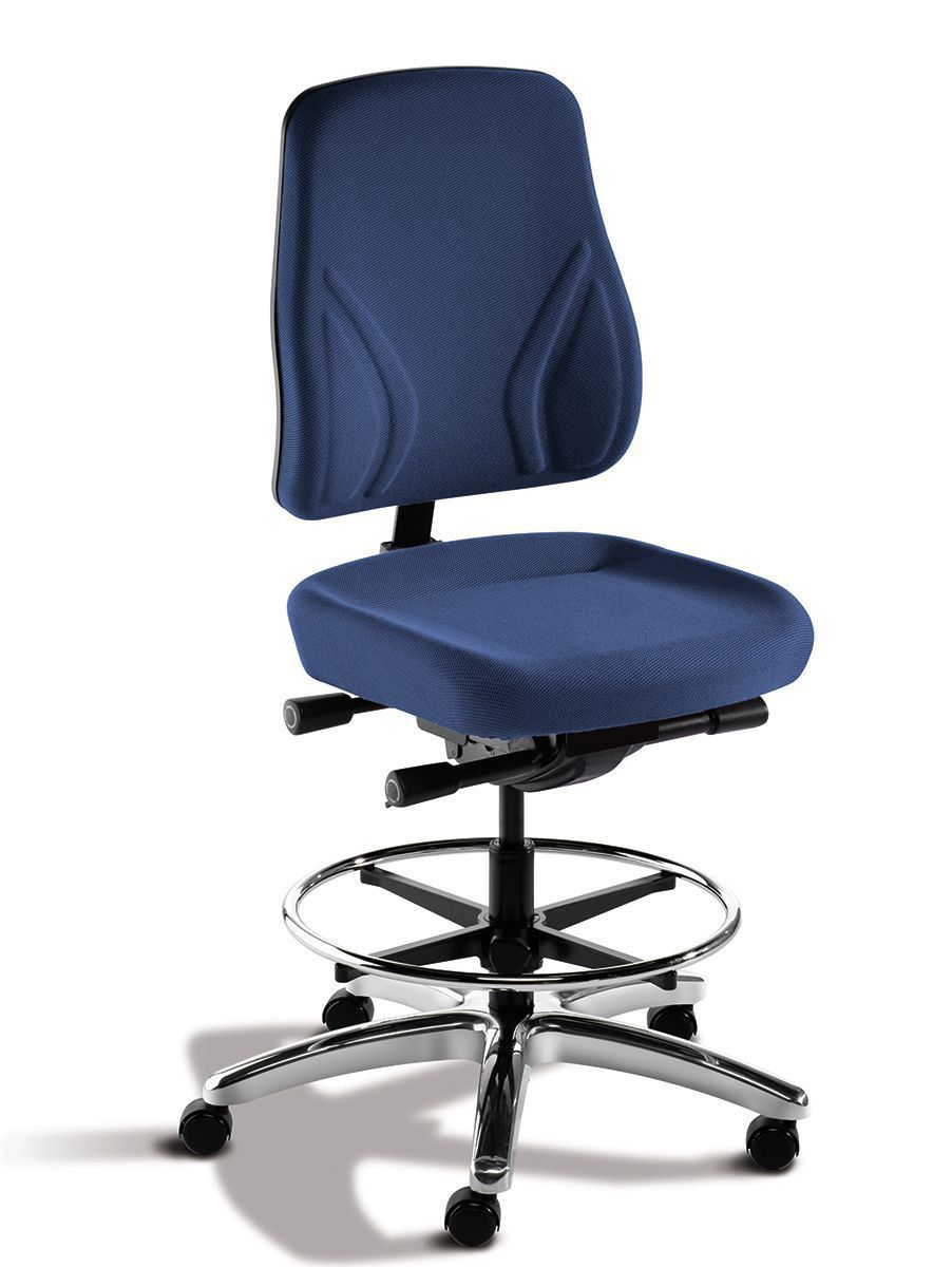 Silla de laboratorio / de oficina / con ruedas / giratoria - Trend ...