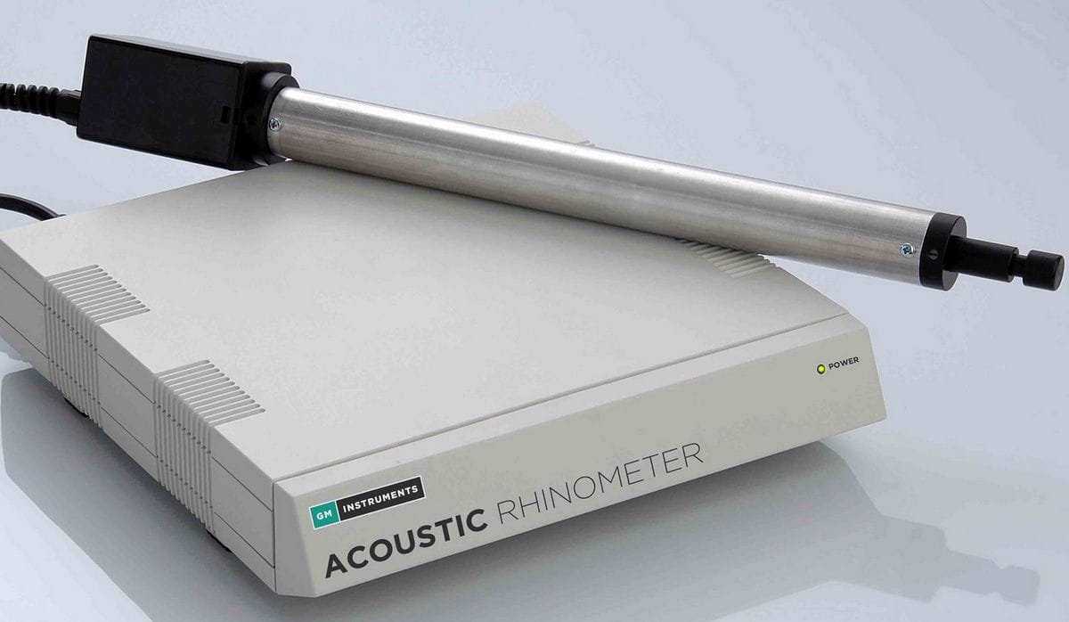 Sistema de rinometría acústica - A1 - GM Instruments