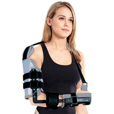 Férula para húmero - HSS - DonJoy - articulada / con asidero