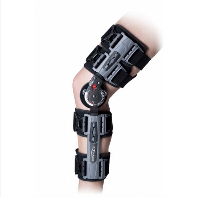 Férula para rodilla - X-Act ROM - DonJoy - articulada