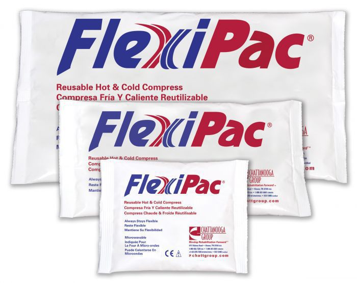 Compresa térmica frío-calor - FlexiPac® - Chattanooga International ...