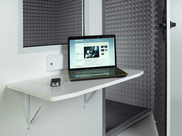 Cabina acústica - PRO30 2X2 - Puma Soundproofing