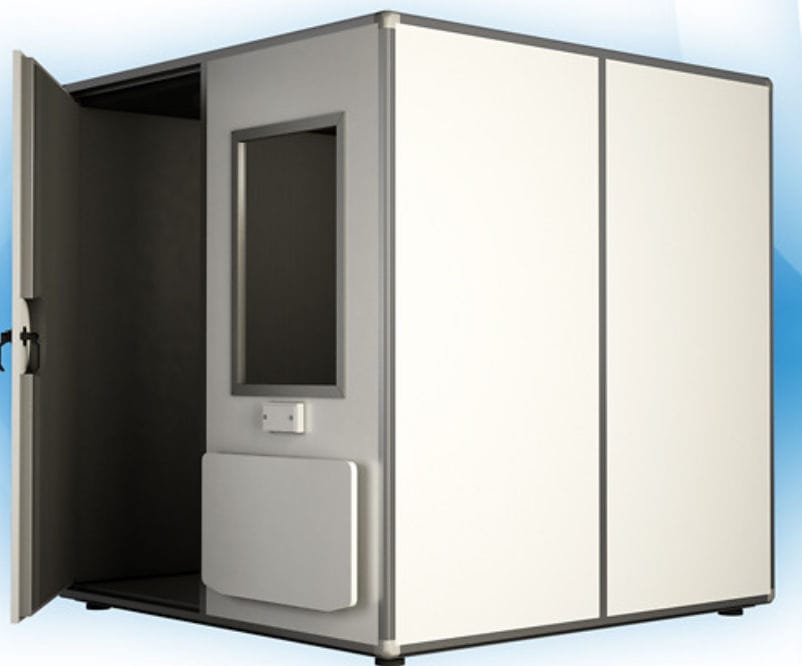 Cabina acústica - PRO35F 2X2 - Puma Soundproofing