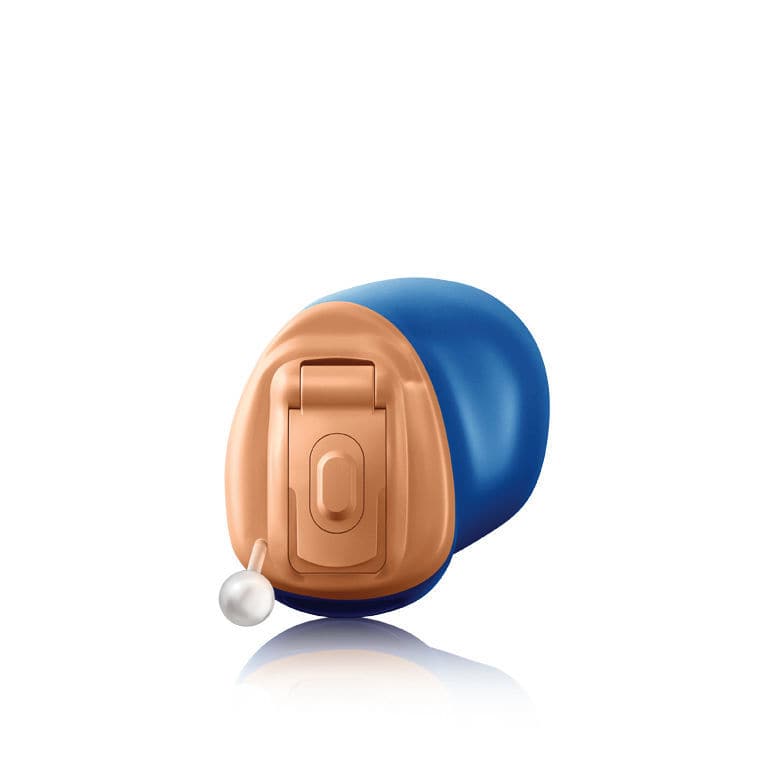 Prótesis auditiva CIC - Shine Rev+ - Unitron - beis