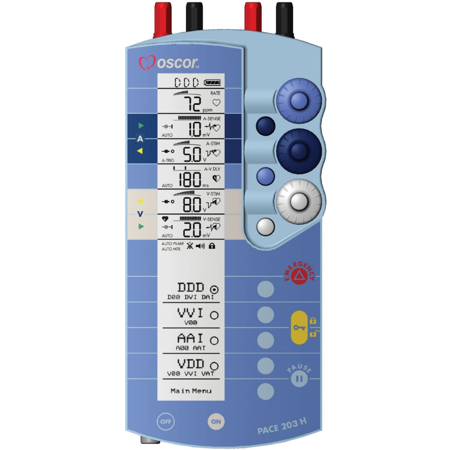 Estimulador cardíaco externo - Pace 203H® - Oscor