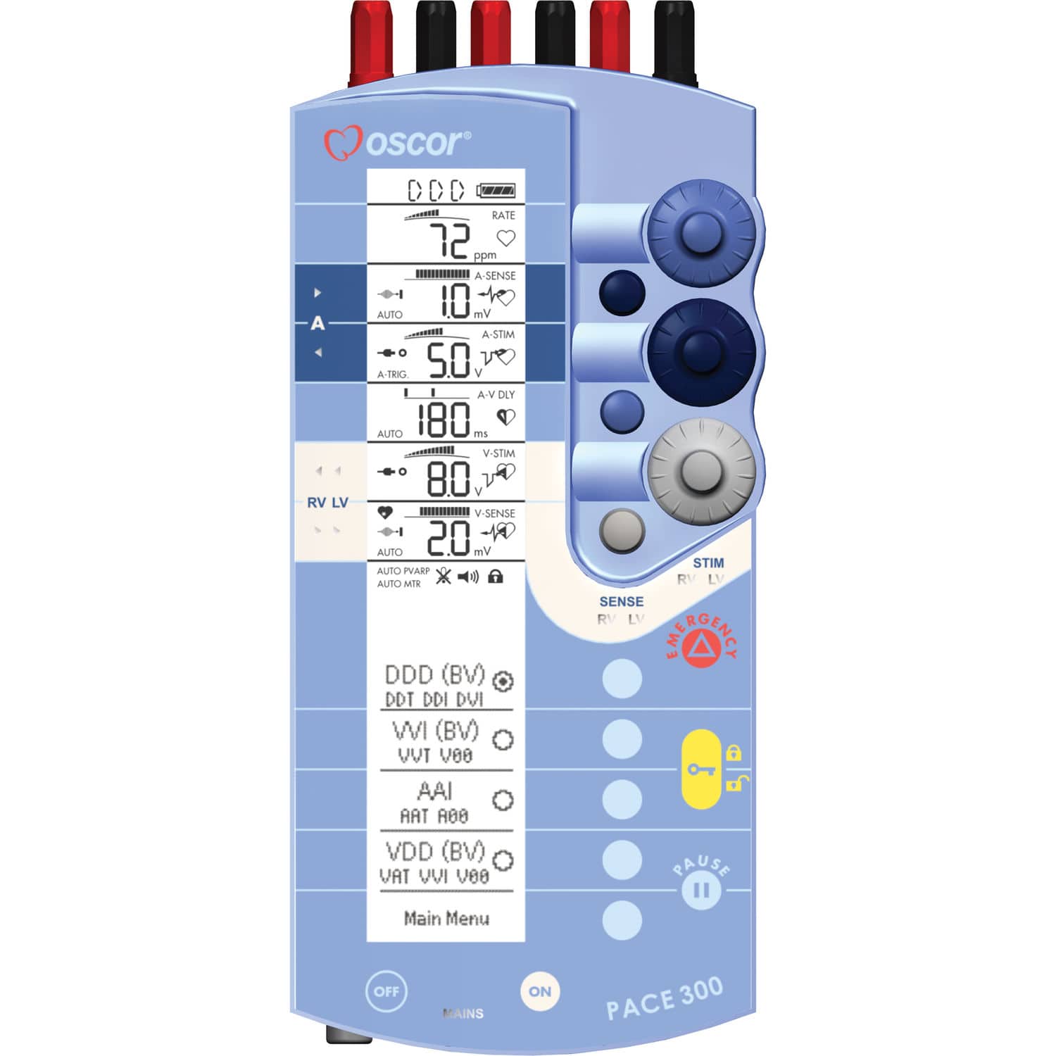 Estimulador cardíaco externo - Pace 300® - Oscor