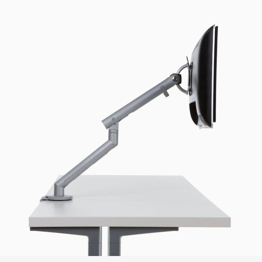 Brazo de soporte articulado - Flo - Herman Miller - para monitor ...