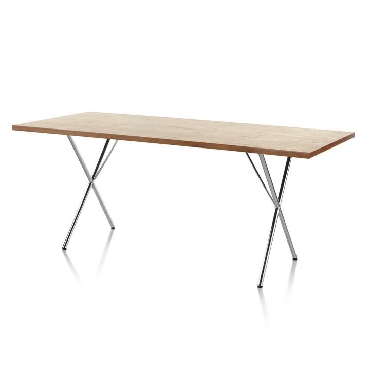 Mesa de trabajo - Nelson X-Leg - Herman Miller - de comedor / de ...