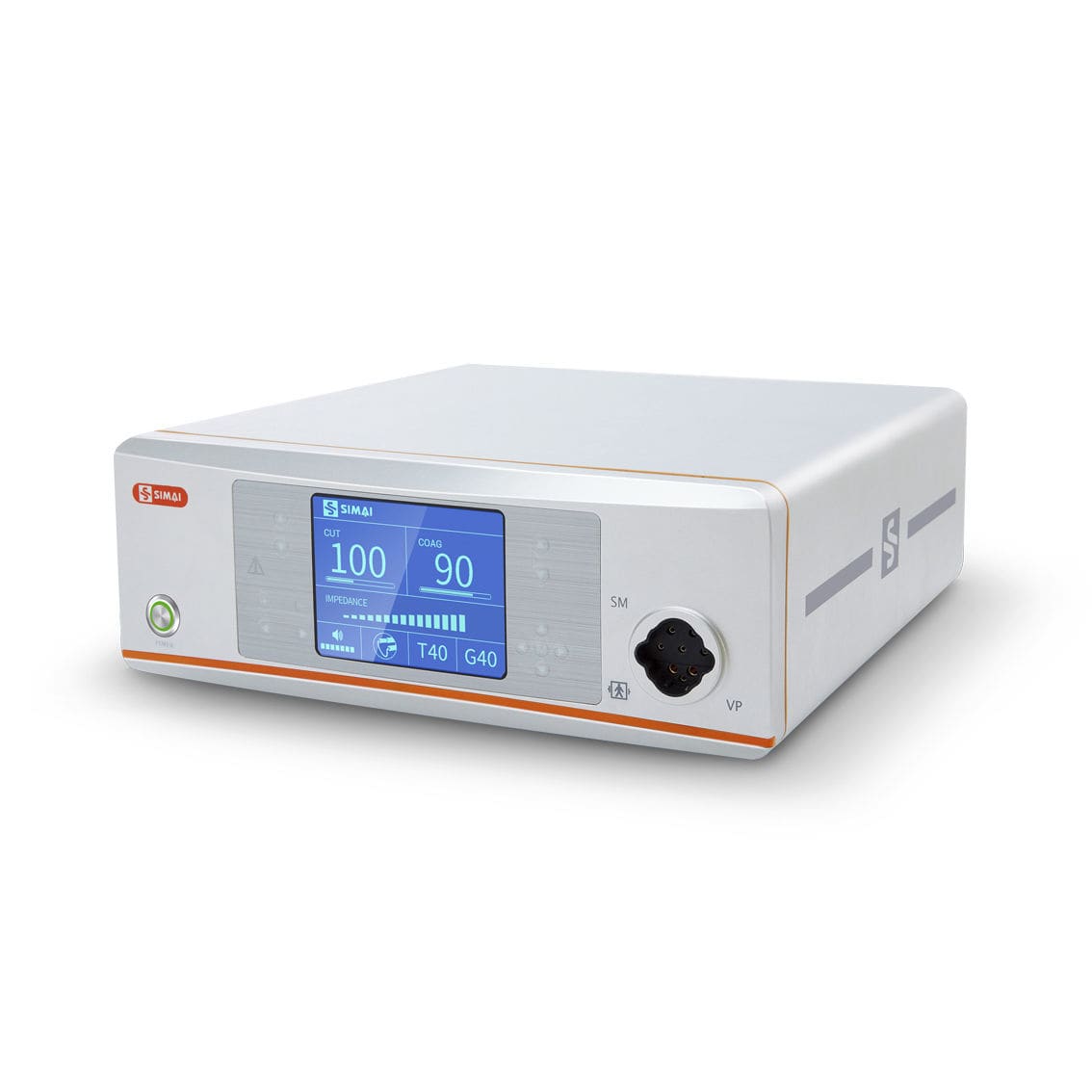 Bisturí eléctrico corte bipolar - SM40C - SIMAI - coagulación bipolar ...