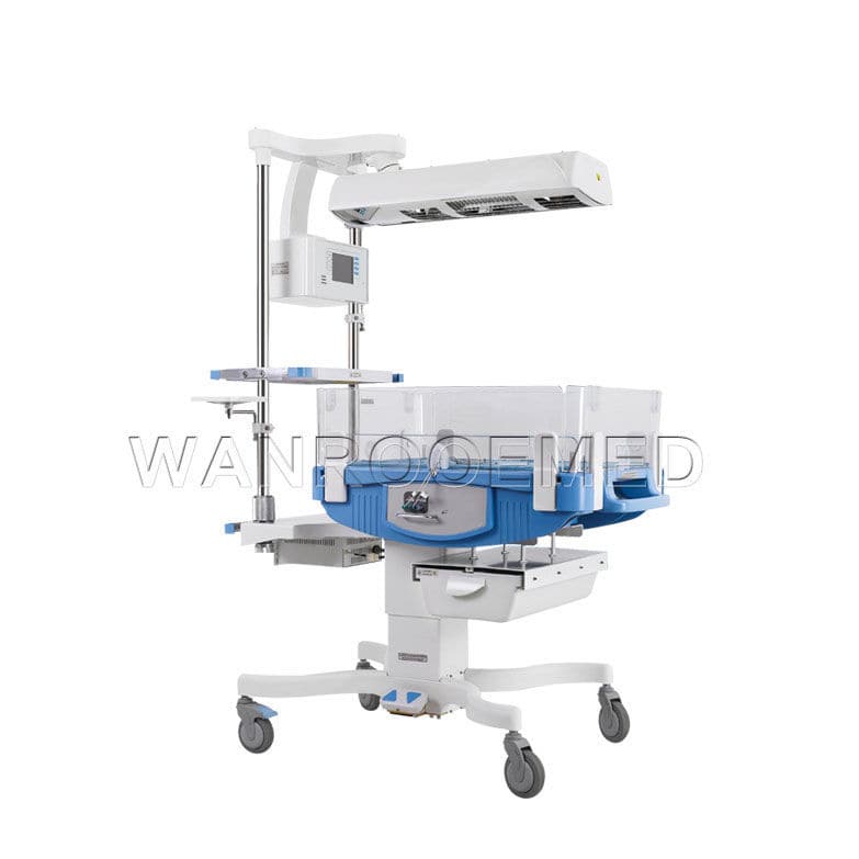 Mesa de reanimación neonatal con lámpara de fototerapia - HBHKN-2001 ...