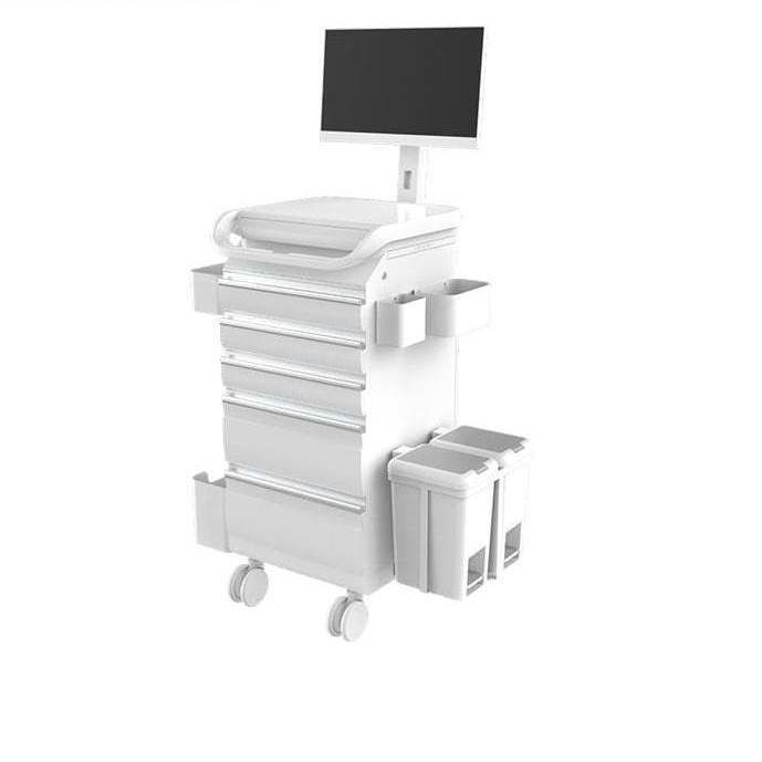 Carro informático de dispensación de medicamentos - BWT-007H - Rooe ...