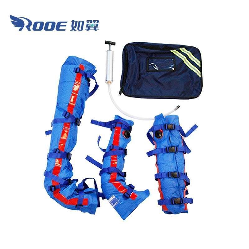 Férula de emergencia de vacío - EA-11B02 - Rooe Medical - de brazo ...