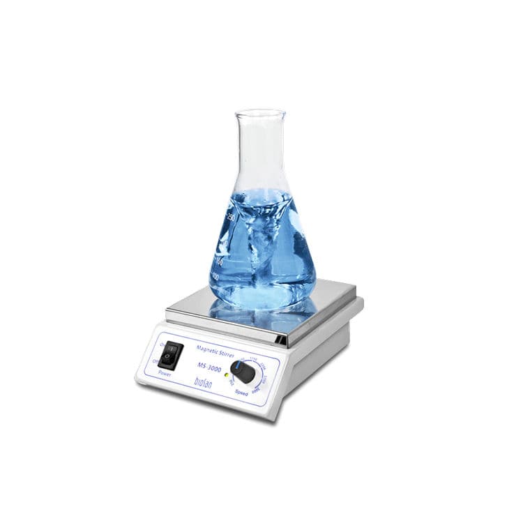 Agitador de laboratorio magnético - MS-3000 - Biosan - rotativo ...