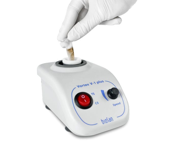 Agitador de laboratorio vórtex - V-1 plus - Biosan - analógico ...