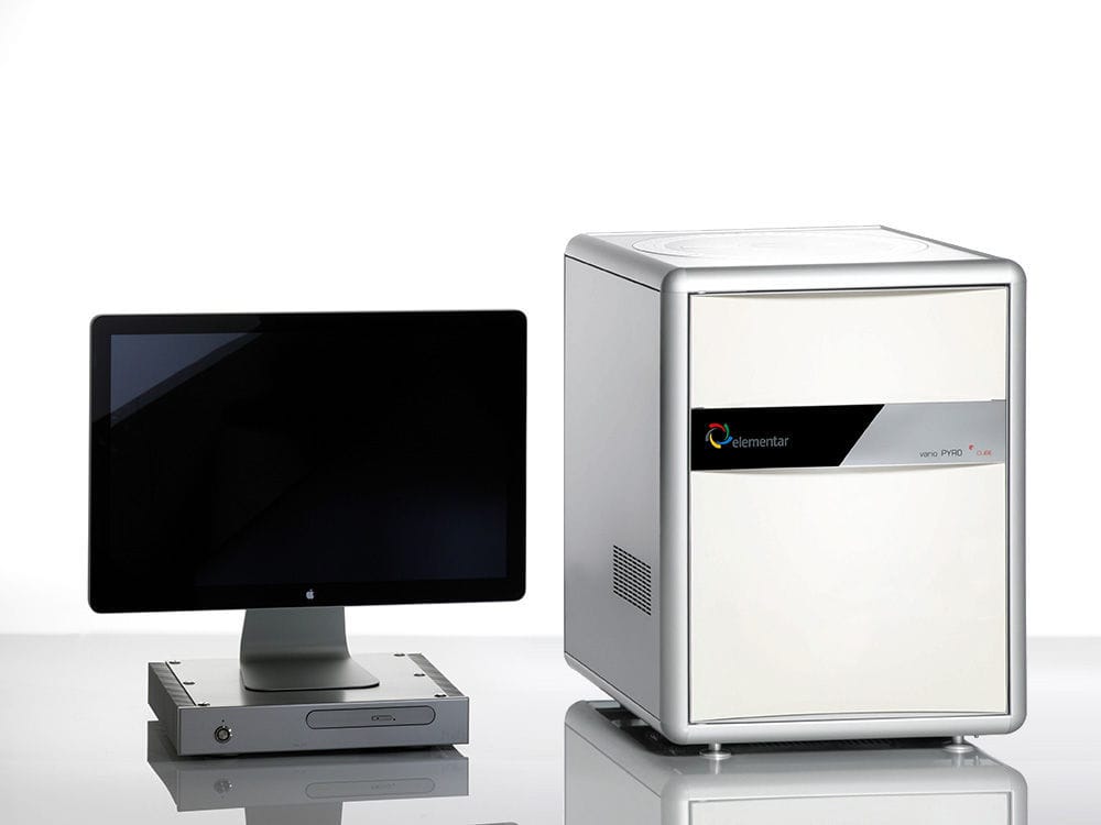 Analizador de hidrógeno / de oxígeno / de medicina legal / compacto ...