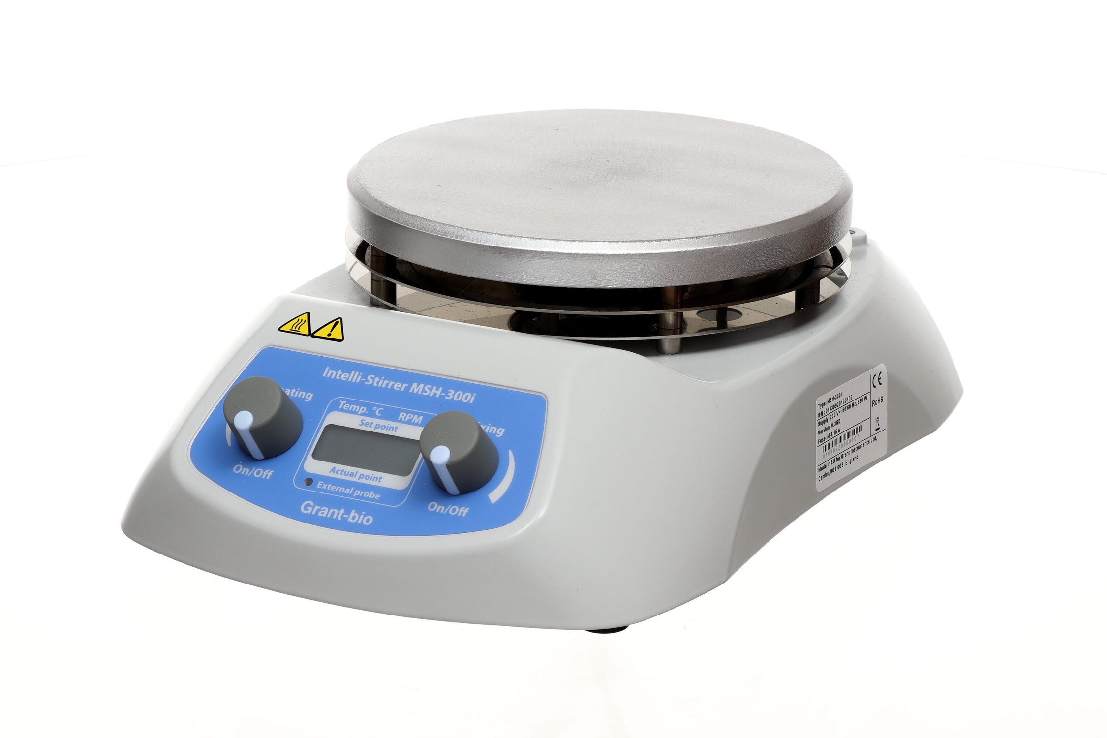 Agitador de laboratorio magnético - MSH-300i - Grant Instruments - por ...