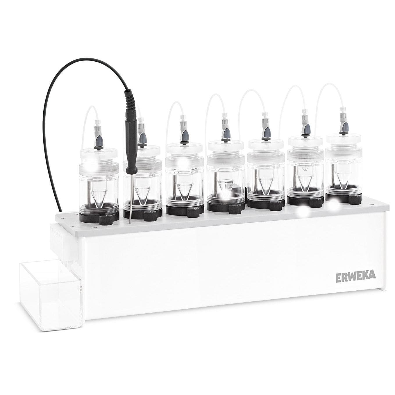 Tester de disolución continuo - DFZ II - ERWEKA GmbH - de laboratorio ...